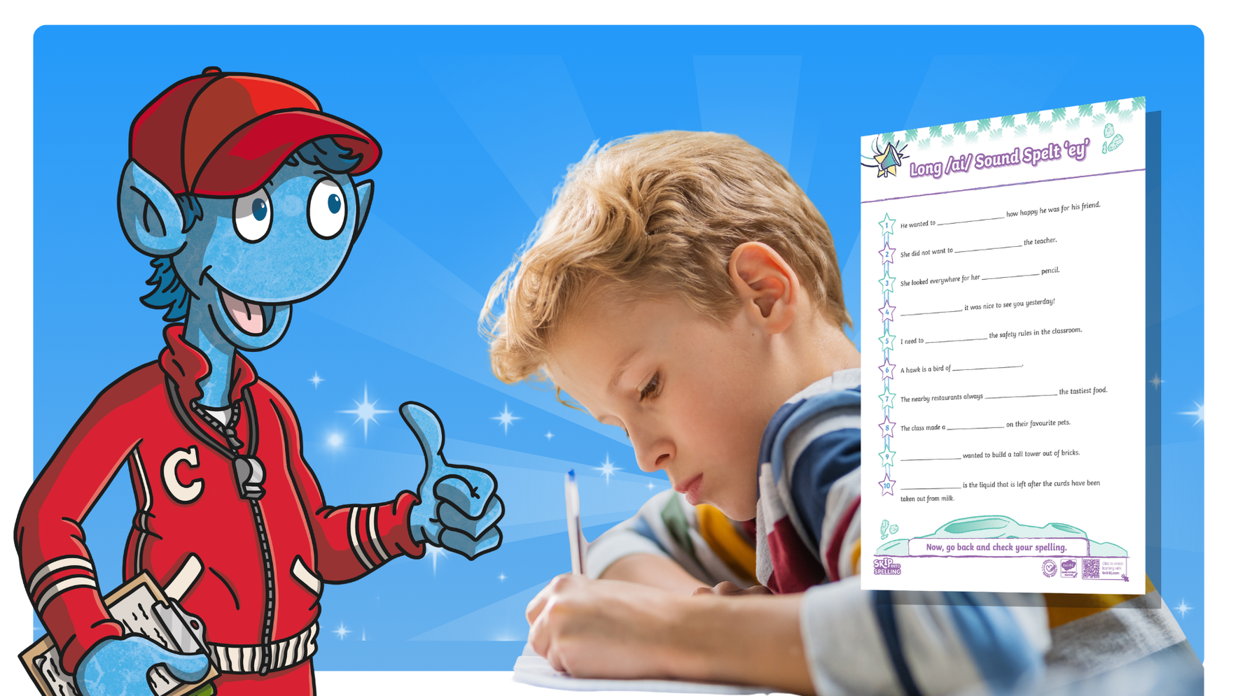 Skip Into Spelling | Investigative KS2 Spelling Scheme